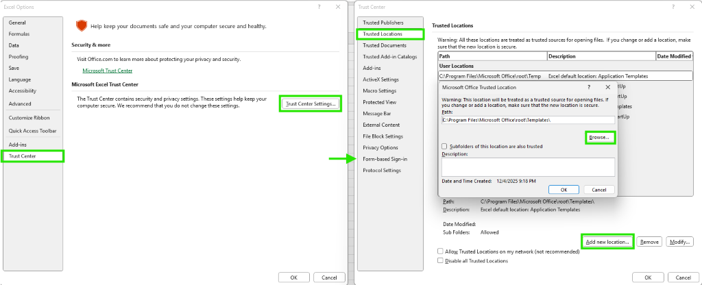 Excel Macro Blocked - Microsoft Q&A