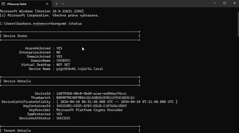 Entra Hybrid join error - Microsoft Q&A