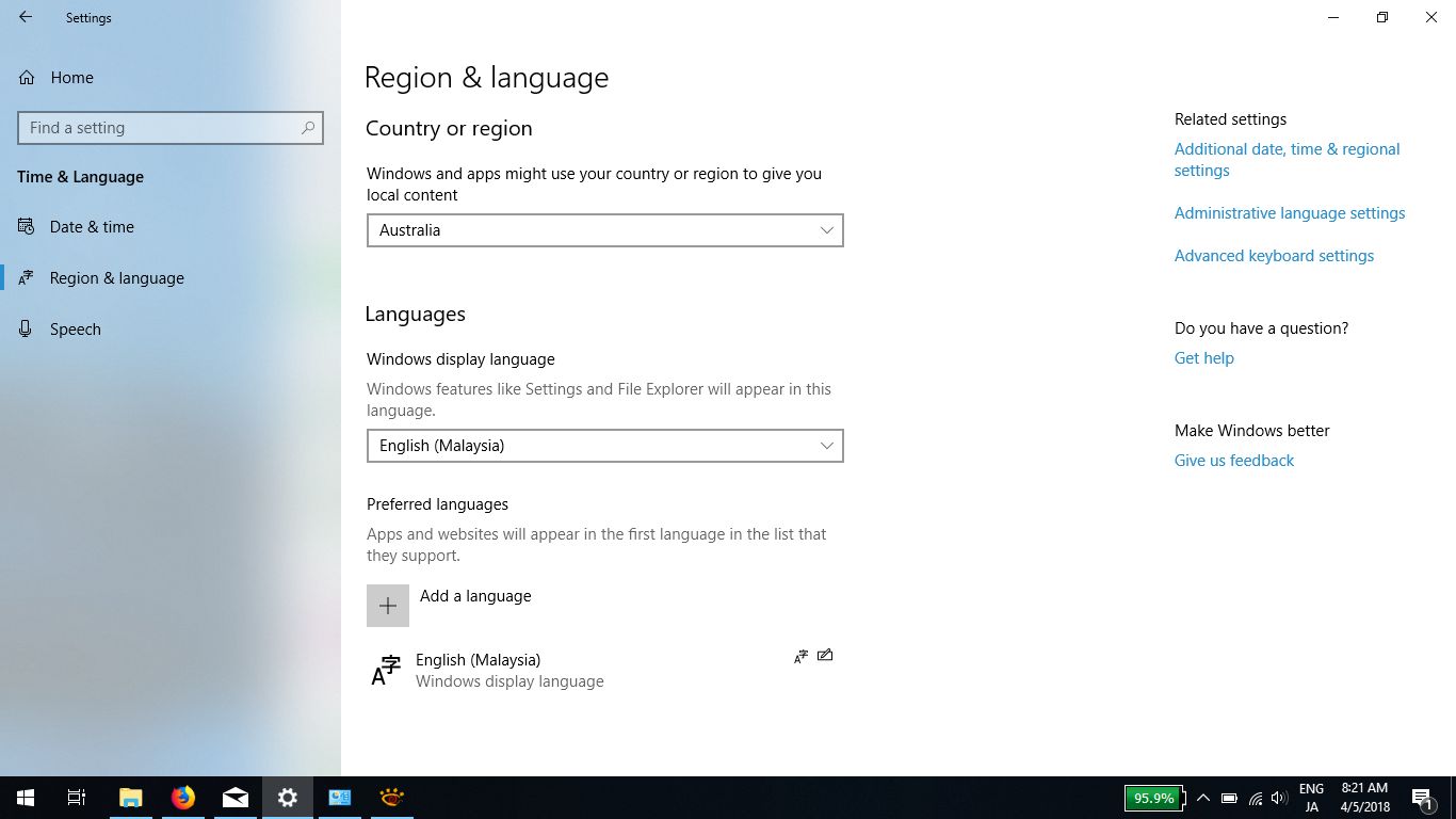 Keyboard keep changing to US layout - Microsoft Q&A