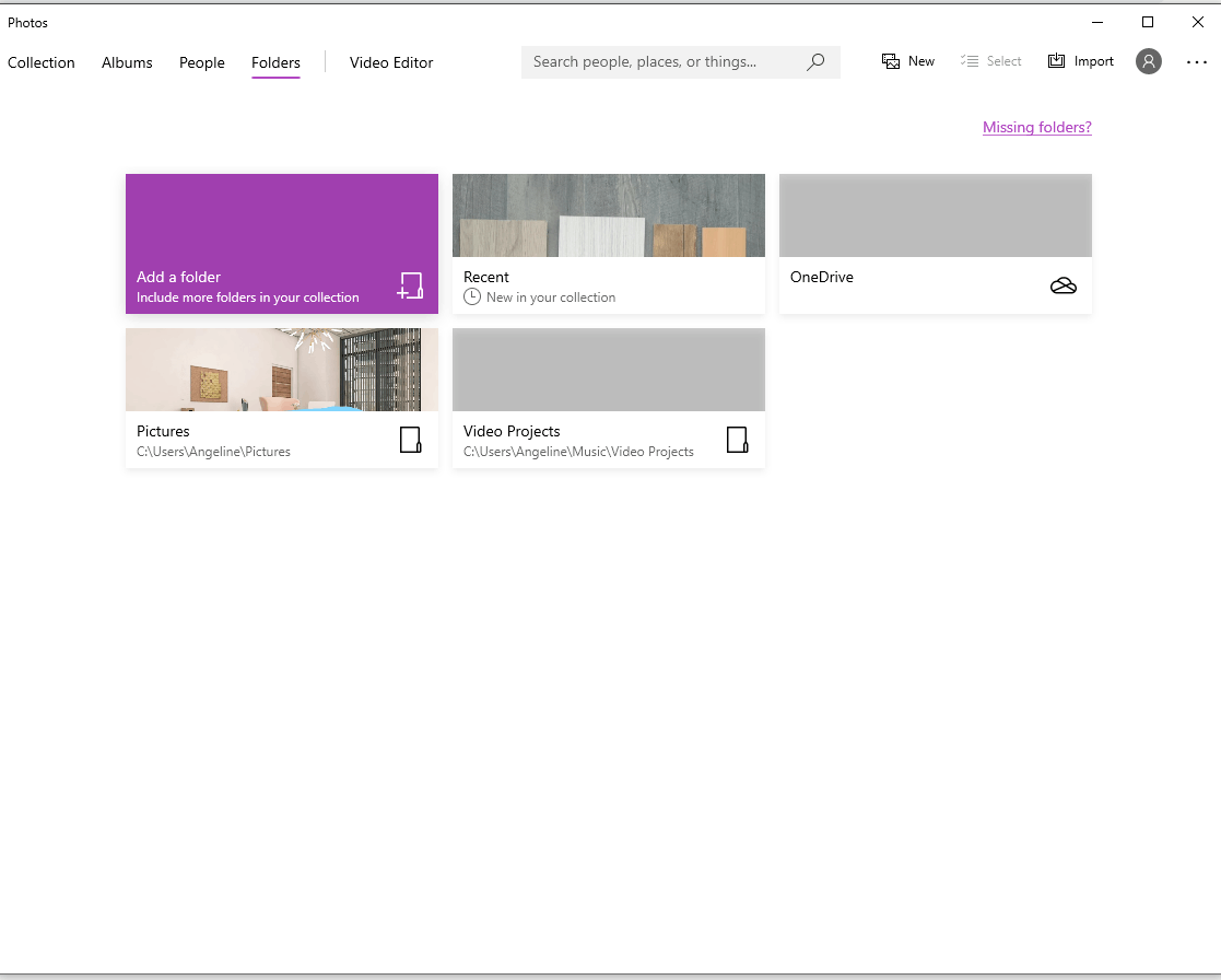 No Favorites Folder in Photos App - Microsoft Q&A