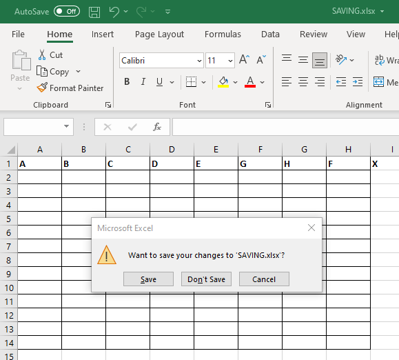 Save file window options - Microsoft Q&A