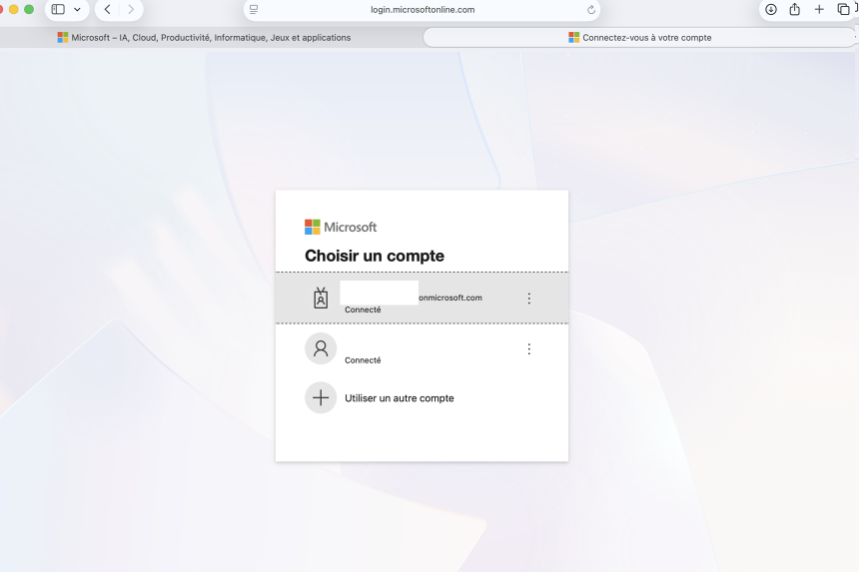 Error Code: 399287 while trying to log into my account .onmicrosoft.com - Microsoft Q&A