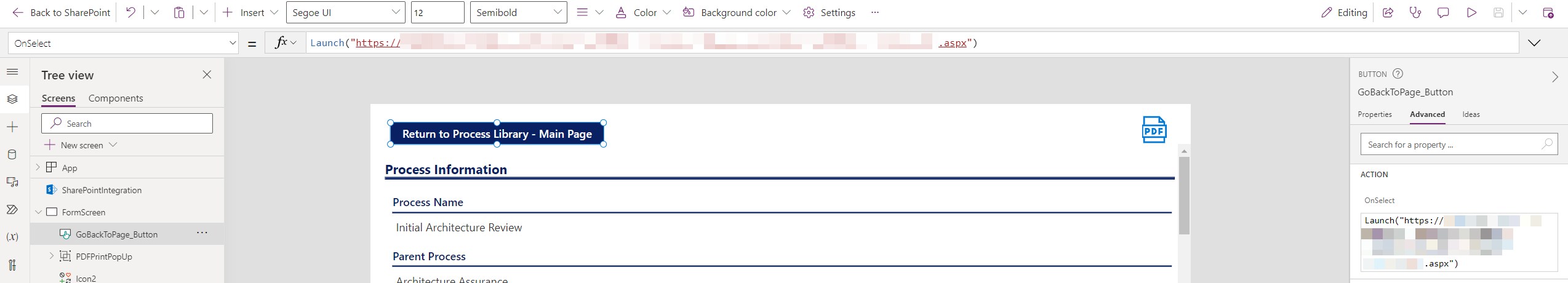 How to open link in same tab from Power App / SharePoint list ... How to open link in same tab from Power App / SharePoint list ...