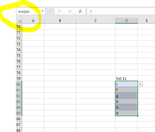 Data validation formulas not working - Microsoft Q&A