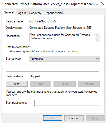 Connected Devices Platform User Service uploads data on every startup ...