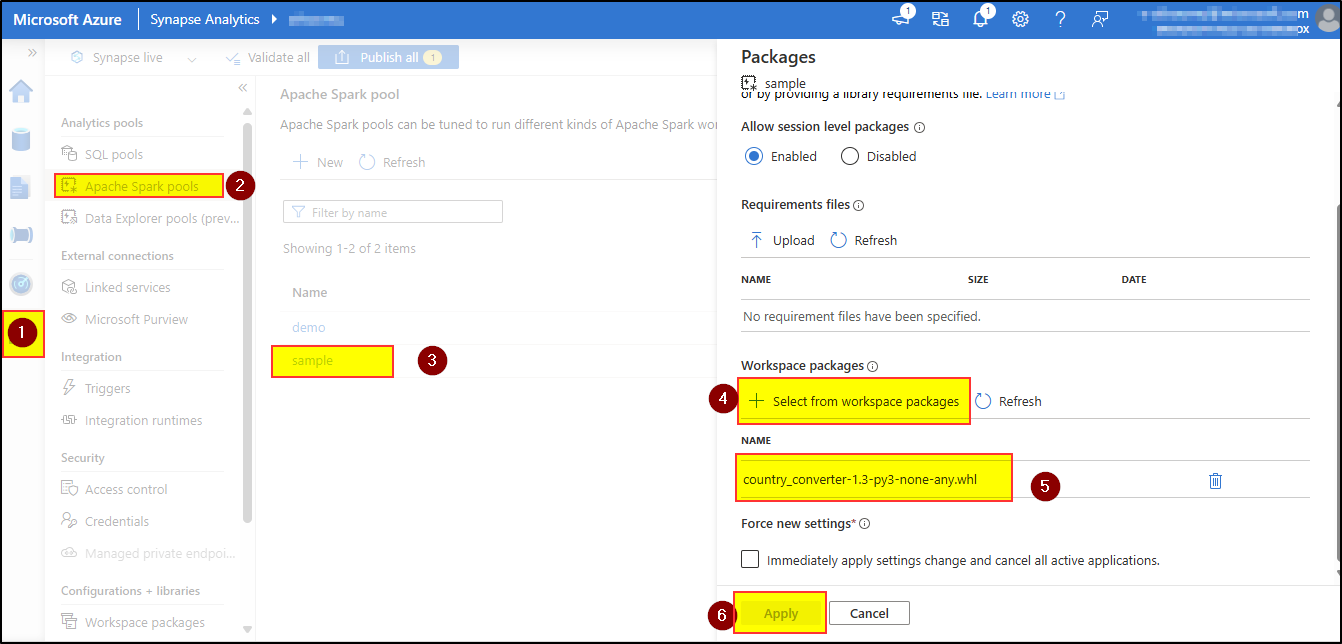 In Synapse Notebook using pyspark inbuilt functions how to convert ... In Synapse Notebook using pyspark inbuilt functions how to convert ...