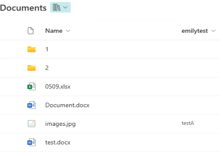 Update DriveItem of SharePoint - Microsoft Q&A
