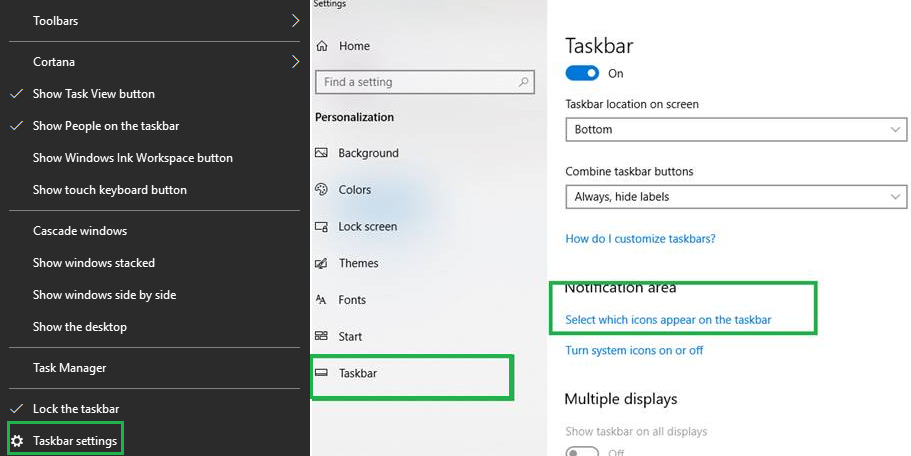 Missing Office Tray Icon - Microsoft Q&A