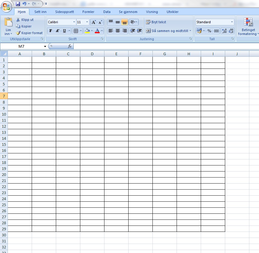 Table with borders inserted as an object into Word results in a table ...