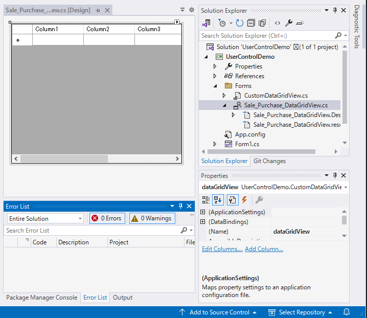 Form's control reference in CustomControl - Microsoft Q&A