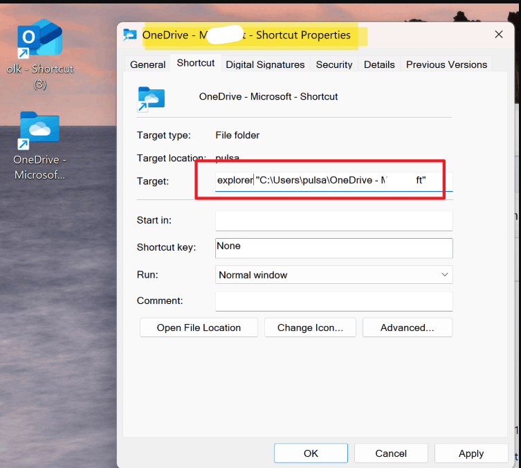 How to set default OneDrive account/folder? - Microsoft Q&A