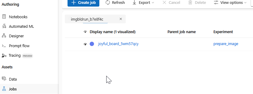 Environment logs not available - Microsoft Q&A