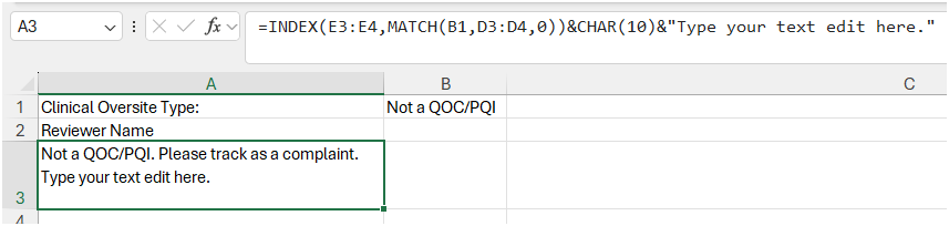 How to I populate text based on drop down selection? - Microsoft Q&A