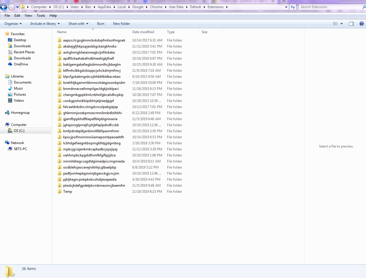 Weird file in C: folder, can someone identify if it is potentially ...