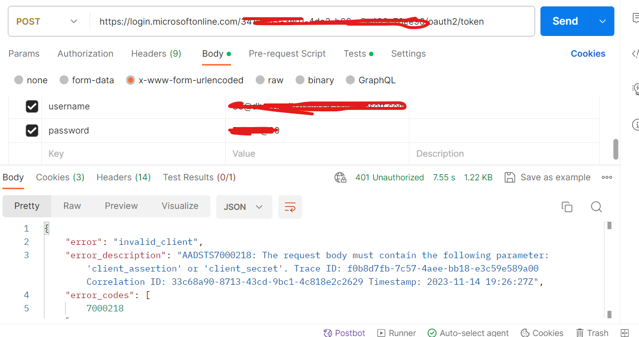 Generate Bearer token in postman using user managed identity without ... Generate Bearer token in postman using user managed identity without ...