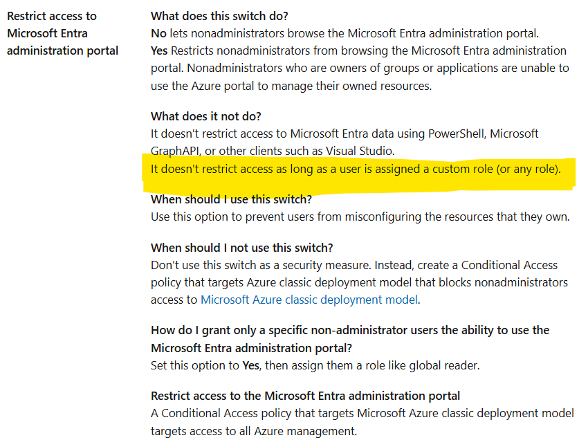 Specific authorization for application registration - Microsoft Q&A