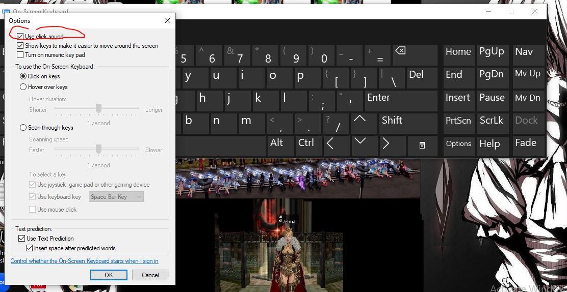 How To Enable Touch-Keyboard Typing Sound? - Microsoft Q&A