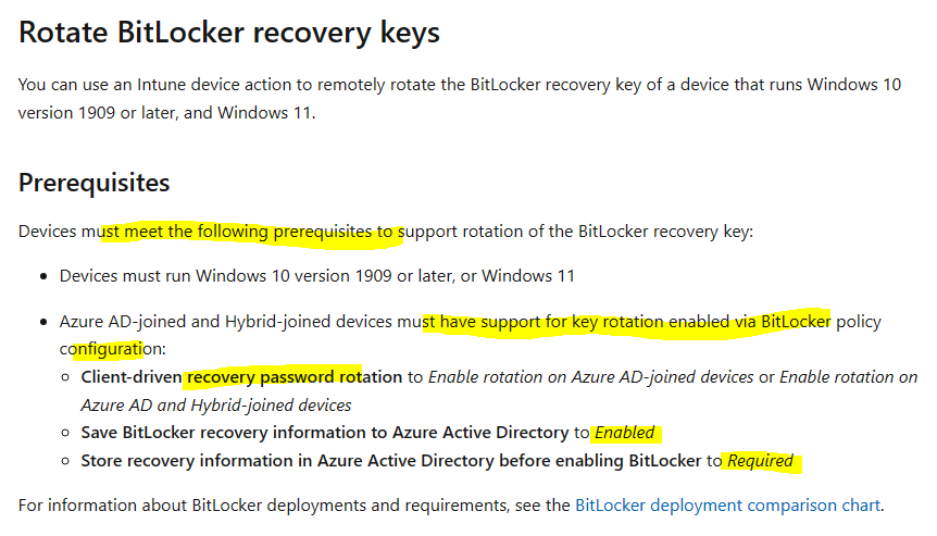 Surface Go Bitlocker Key Rotation Microsoft Qanda