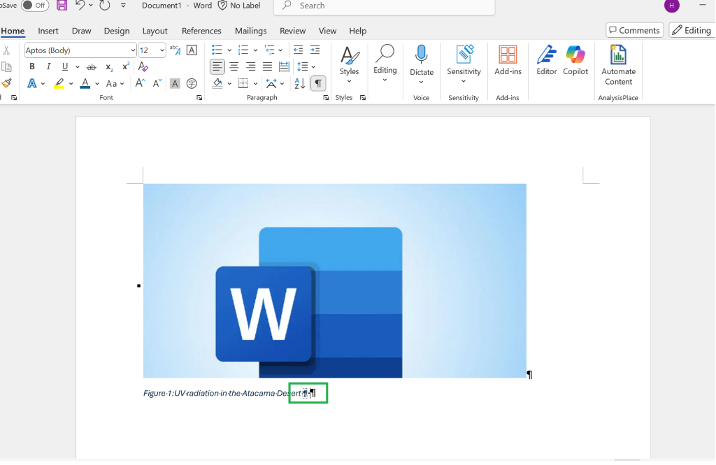 Como puedo hacer un índice de figuras en word, pero que NO se vea la ...