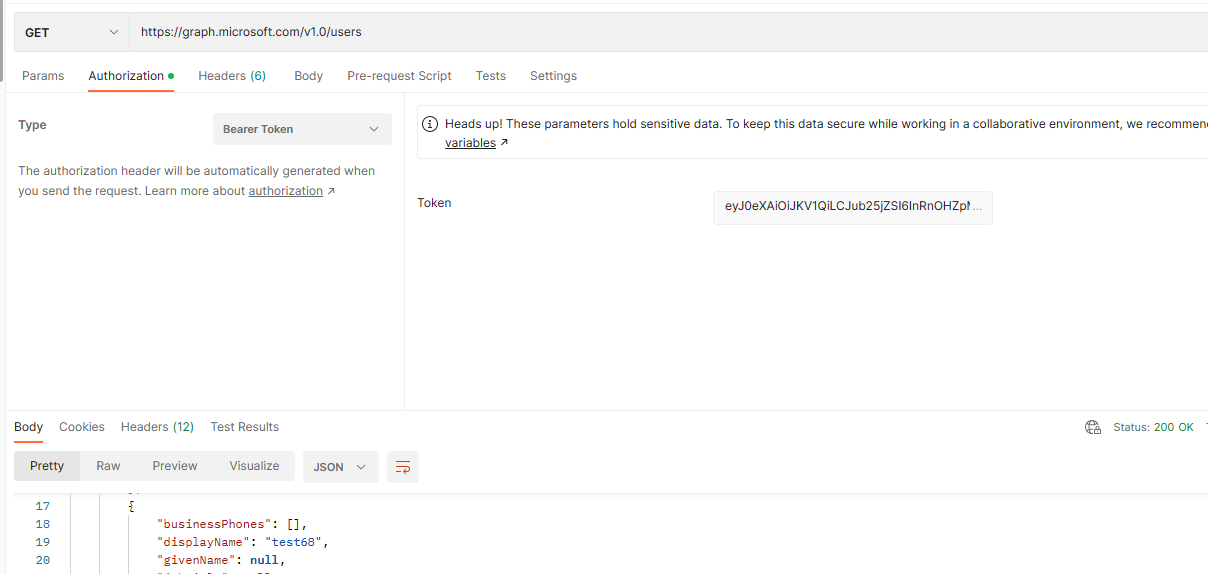 ADB2C | Graph API - Microsoft Q&A