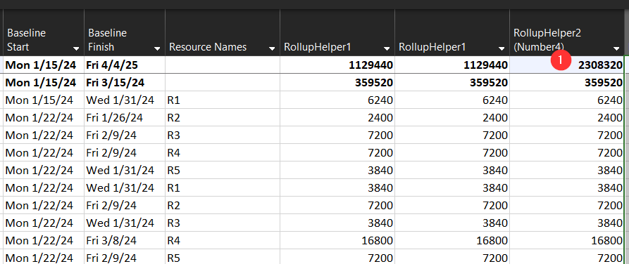 How to fix #ERROR issue in customized duration column in MS Project - Microsoft Q&A