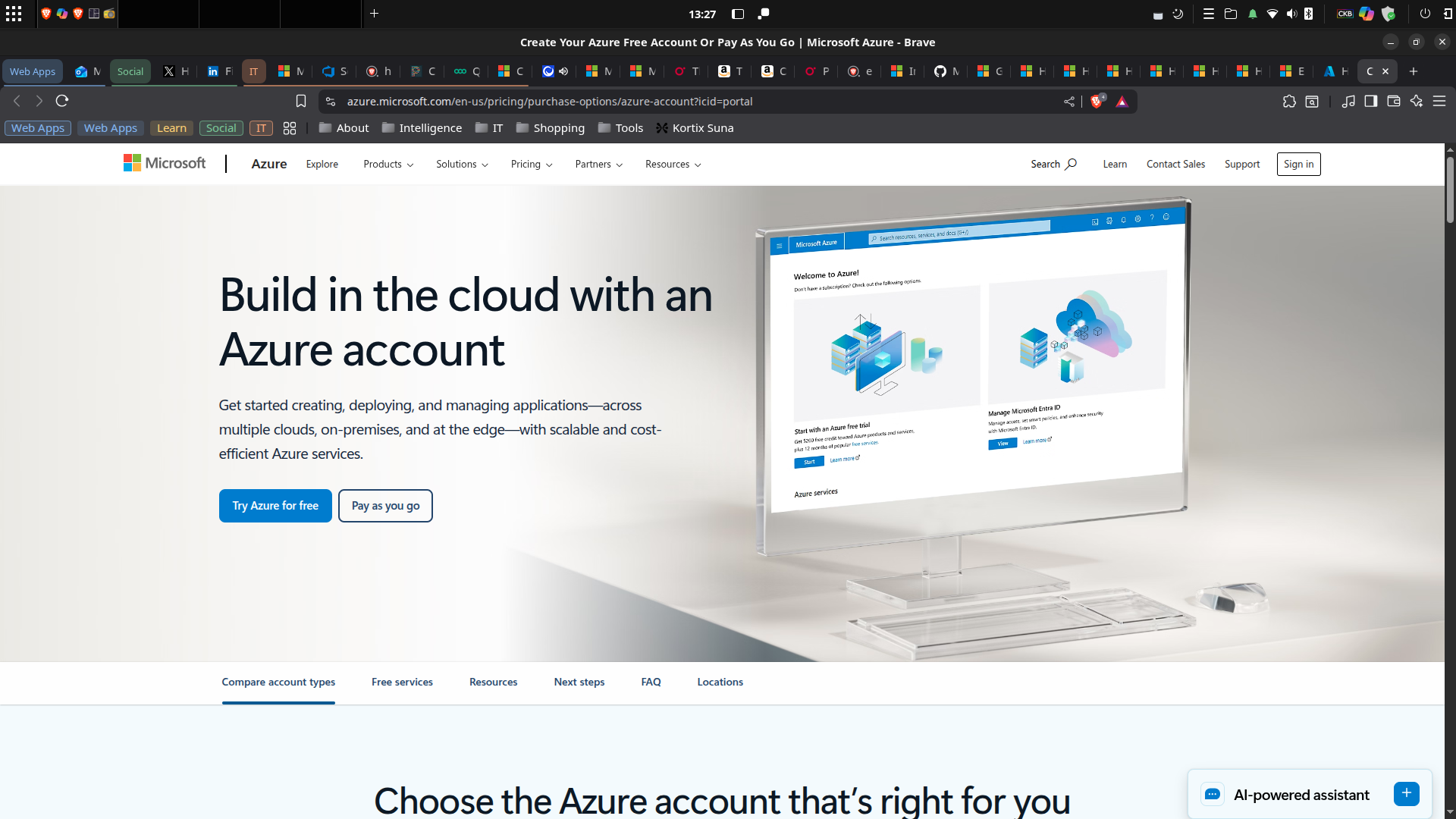 Bénéficier des Sandbox Labs de MS Learn après la période d"essais Azure ...
