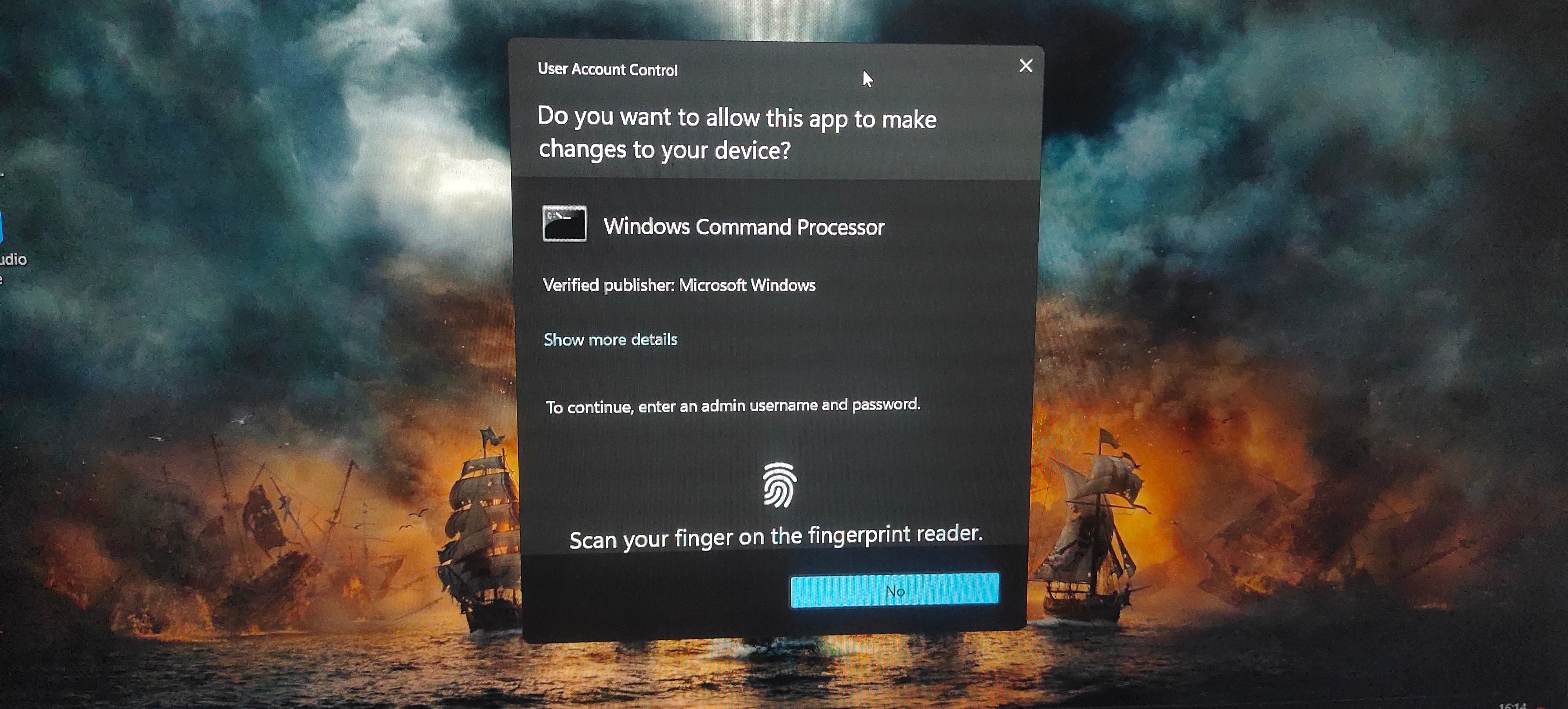 Nota ble to sign in into my desktop - Microsoft Q&A
