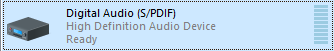 What is "Digital Audio (S/PDIF)"? - Microsoft Q&A