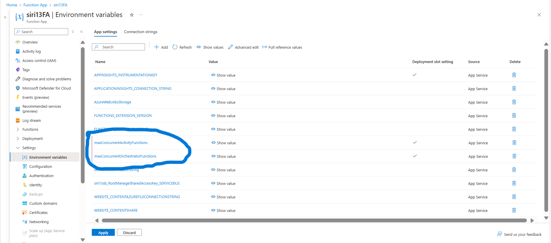 Azure Function Instance Cap Issue - Microsoft Q&A Azure Function Instance Cap Issue - Microsoft Q&A