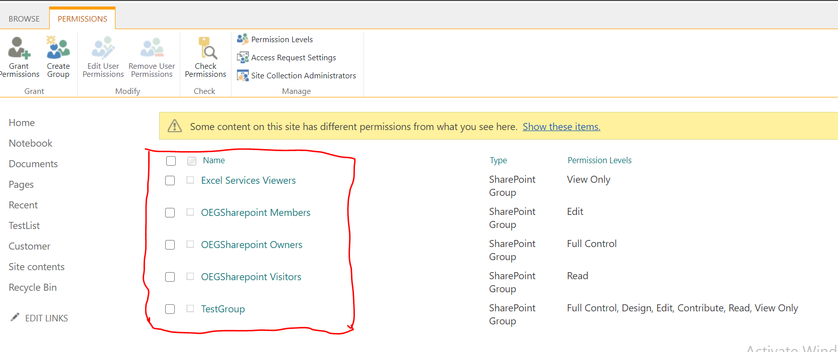 How to get sharepoint site group name using Graph API? - Microsoft Q&A