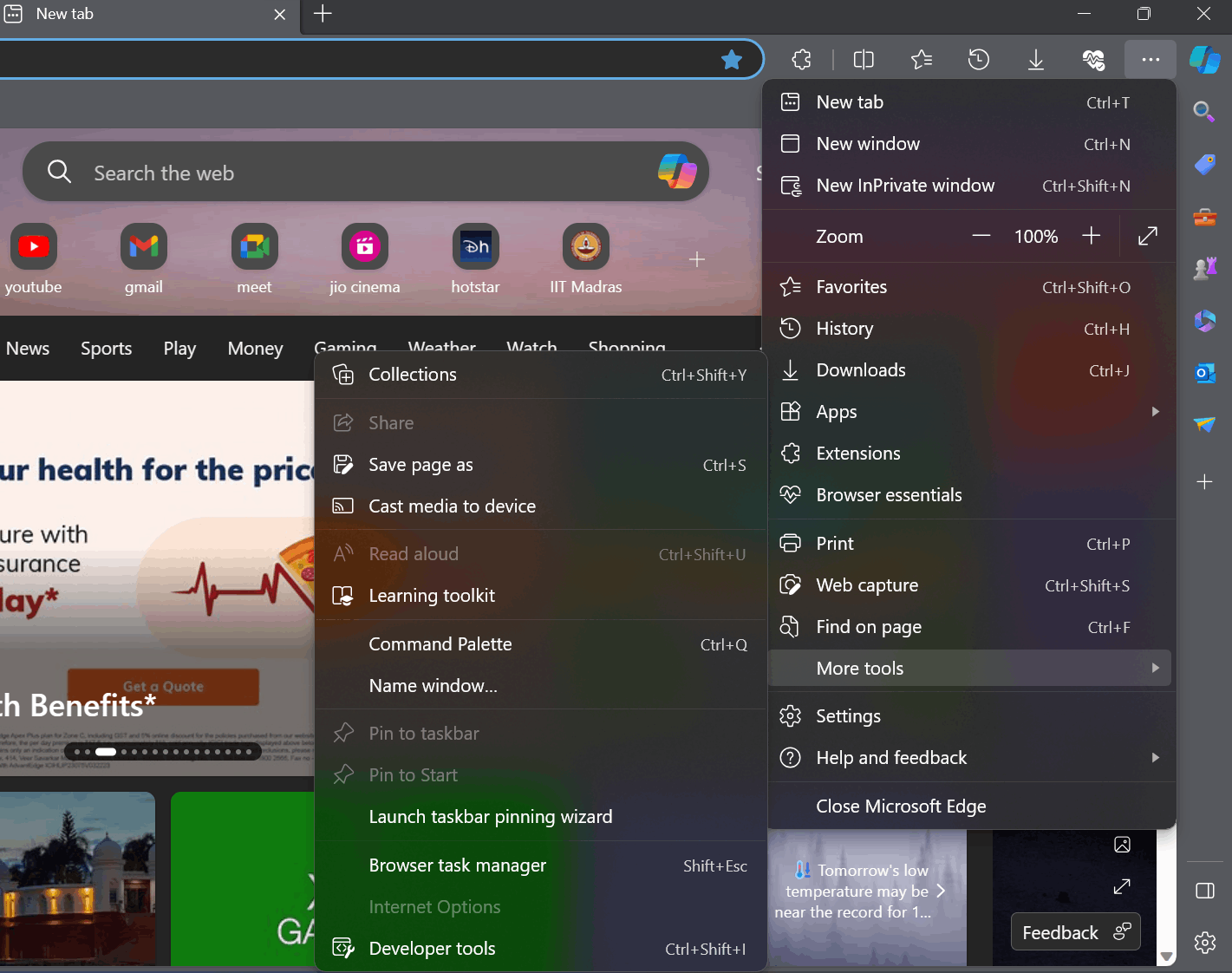 Can't to launch bing search bar on desktop - Microsoft Q&A