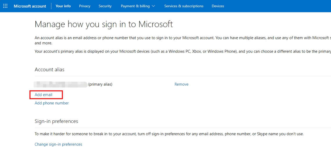Been getting notices someone is trying to log into my account - Microsoft Q&A