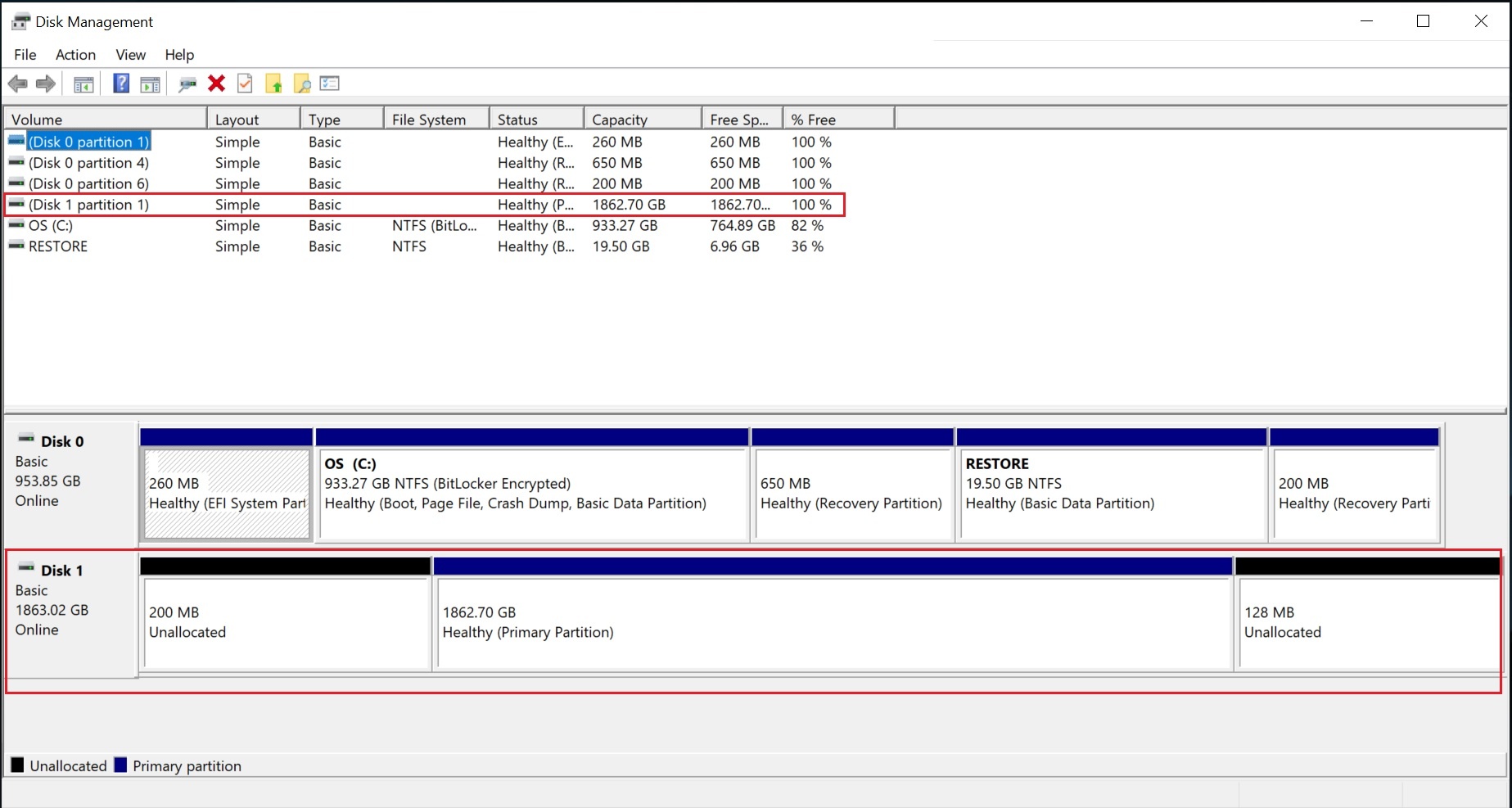 Windows 10 laptop not recognizing NTFS external hard drives - Microsoft Q&A
