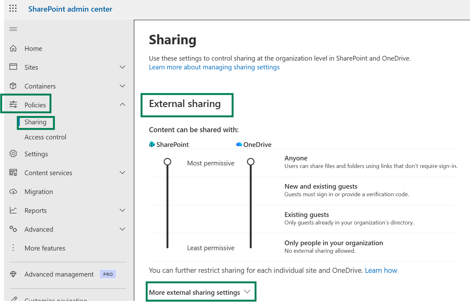 SharePoint Members Unable to Share Files - Inherent Permissions Enabled ...