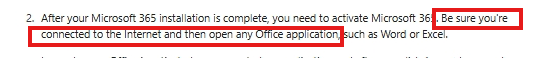 Office 2021 Offline Activation - Microsoft Q&A