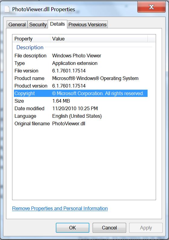 windows 7 photo viewer update issue - Microsoft Q&A