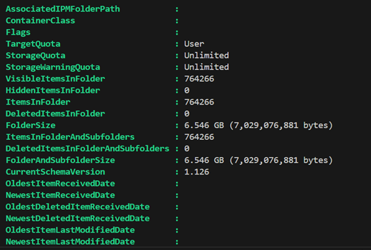 PowerShell command to delete items in specific mailbox folder in M365 ... PowerShell command to delete items in specific mailbox folder in M365 ...