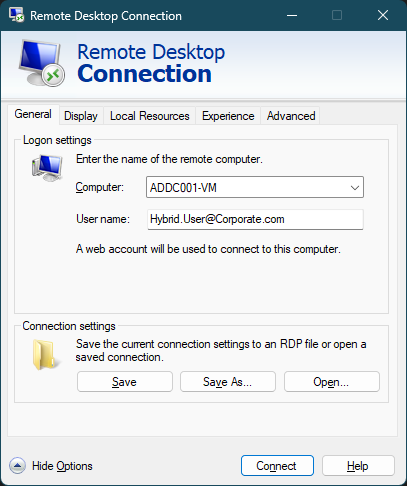 Enabling and configuring the OnPremise server Remote Desktop ...