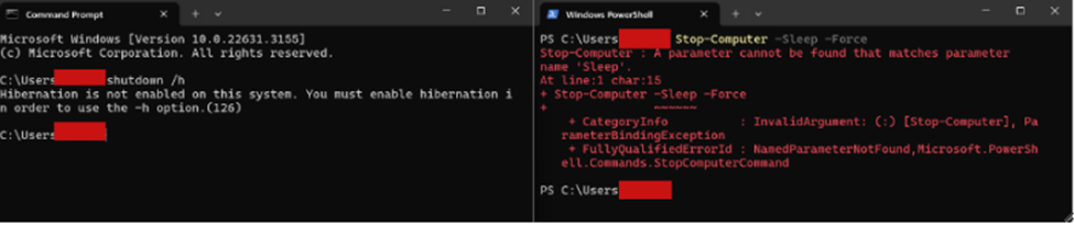 Sleep not working in a laptop with only S0 sleep state - Microsoft Q&A