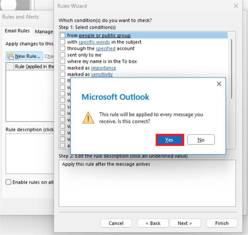 how to redirect emails from ipm-subtree - Microsoft Q&A