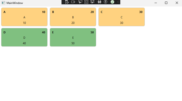 WPF binding background not update - Microsoft Q&A