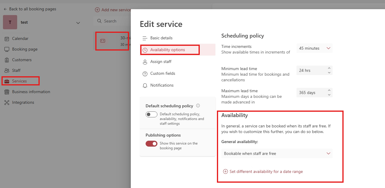 Microsoft bookings showing incorrect times - Microsoft Q&A
