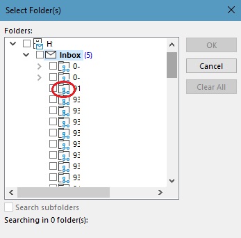 Outlook 365 - Folder Icons: What do they mean? - Microsoft Q&A