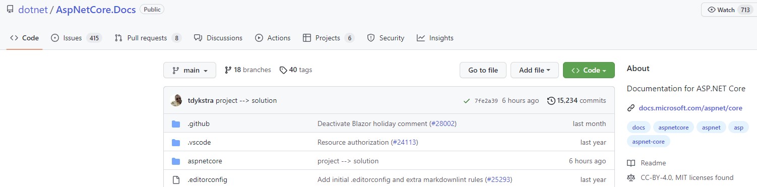 Copying code from documentation and license - Microsoft Q&A