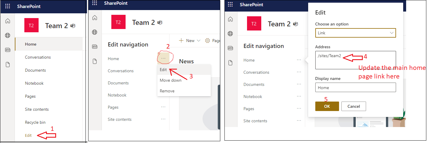 SharePoint 2010 Version - Subsite Home Page Update - Microsoft Q&A