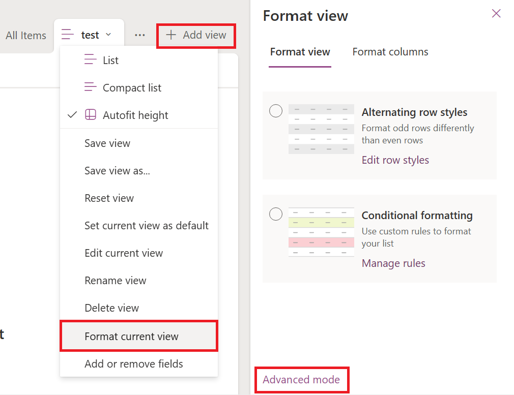 Using the card/tile look and feel but as a list form (SharePoint and custom JSON) - Microsoft Q&A