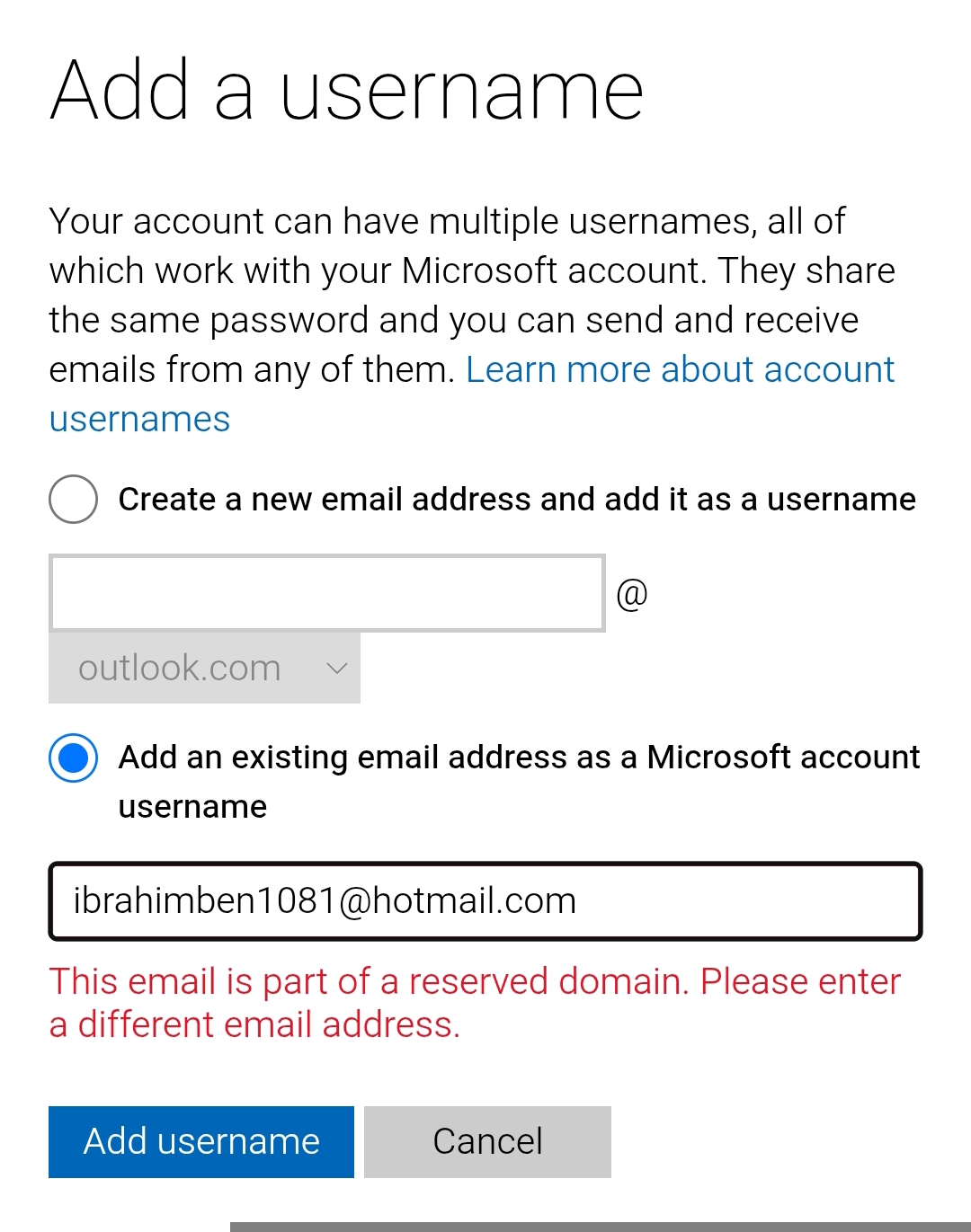 HOTMAİL-OUTLOOK UYUMSUZLUĞU - Microsoft Q&A