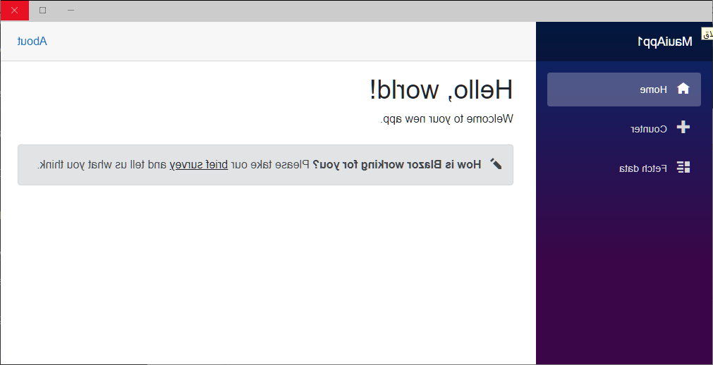 Resolving Right To Left Rtl Display Issues In Blazor Applications Microsoft Qanda