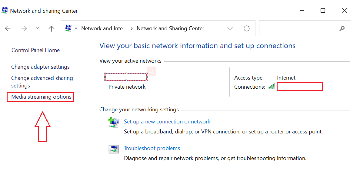 Media Streaming Option Missing (Windows 11) - Microsoft Q&A