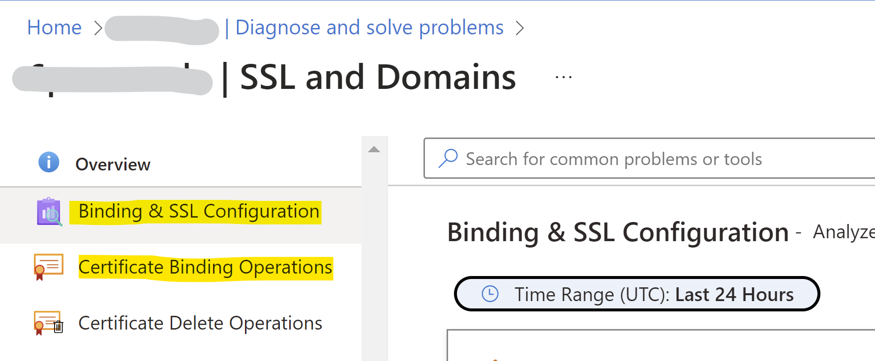 Unable to create SSL binding on custom domain - Microsoft Q&A Unable to create SSL binding on custom domain - Microsoft Q&A
